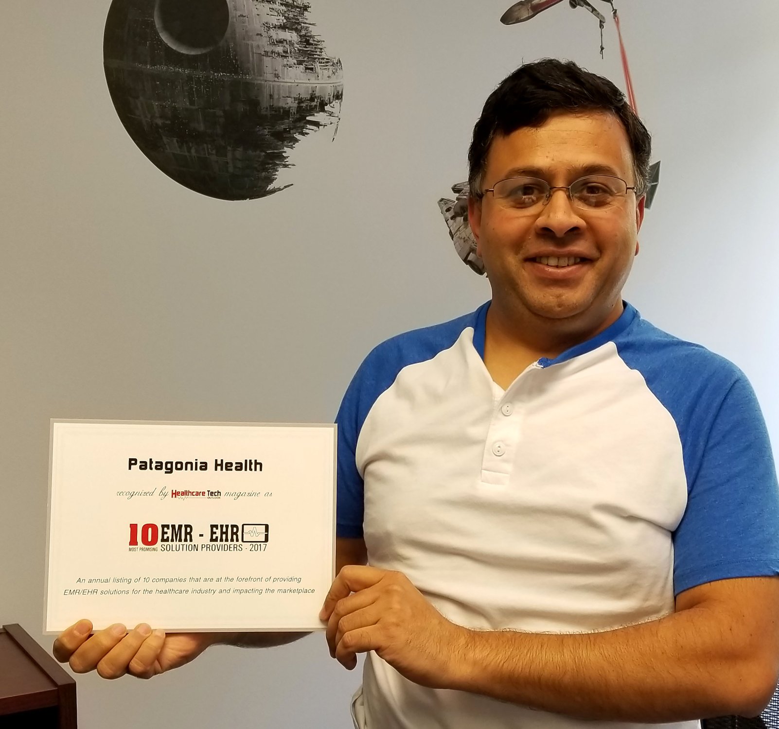 Patagonia Health Named Top 10 EHR Solution by Healthcare Tech Outlook