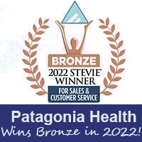 Patagonia Health Wins 2022 Stevie Award!