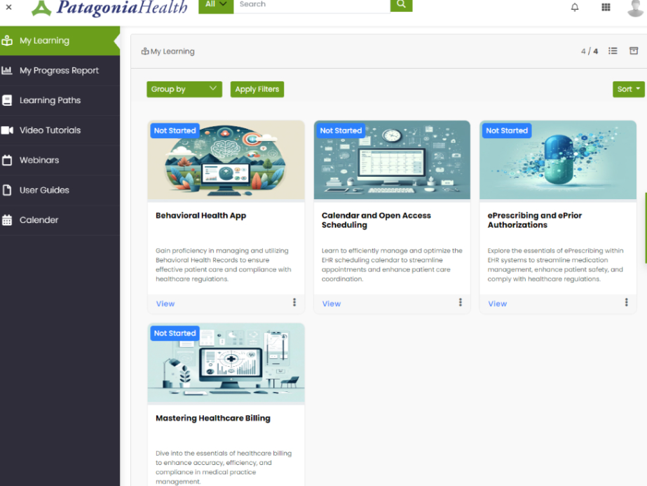 Integrated EHR for Federal & Statewide Groups | Patagonia Health